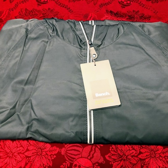 Bench | Jackets & Coats | Bench Mens World Heightzip Front Hooded ...